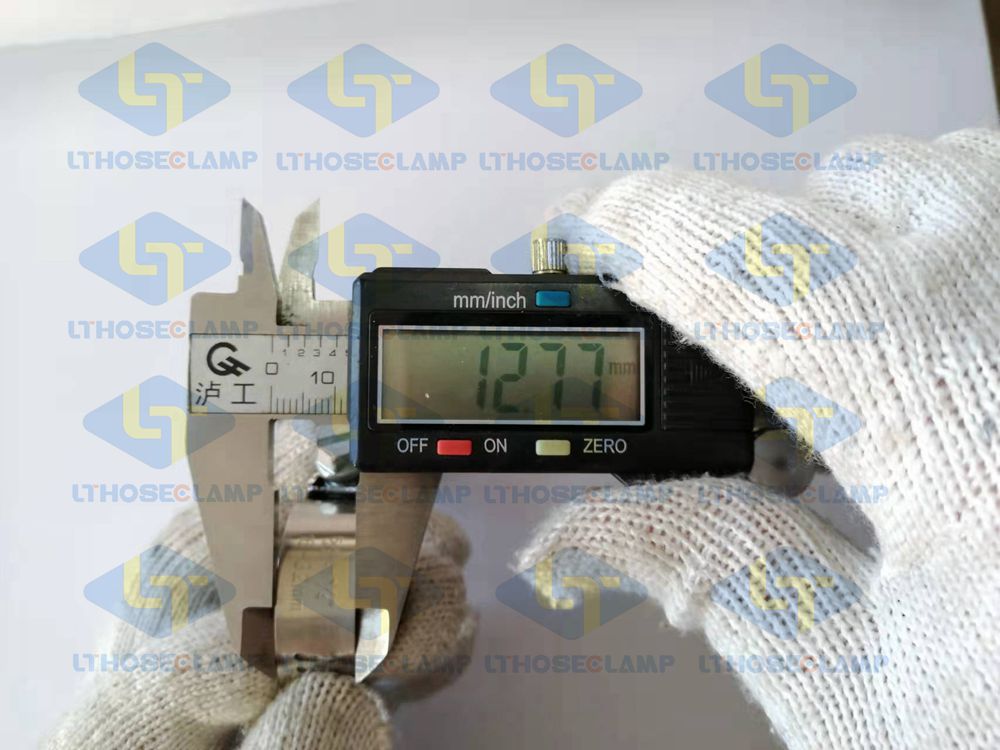 American type hose clamp - LT hose clamp