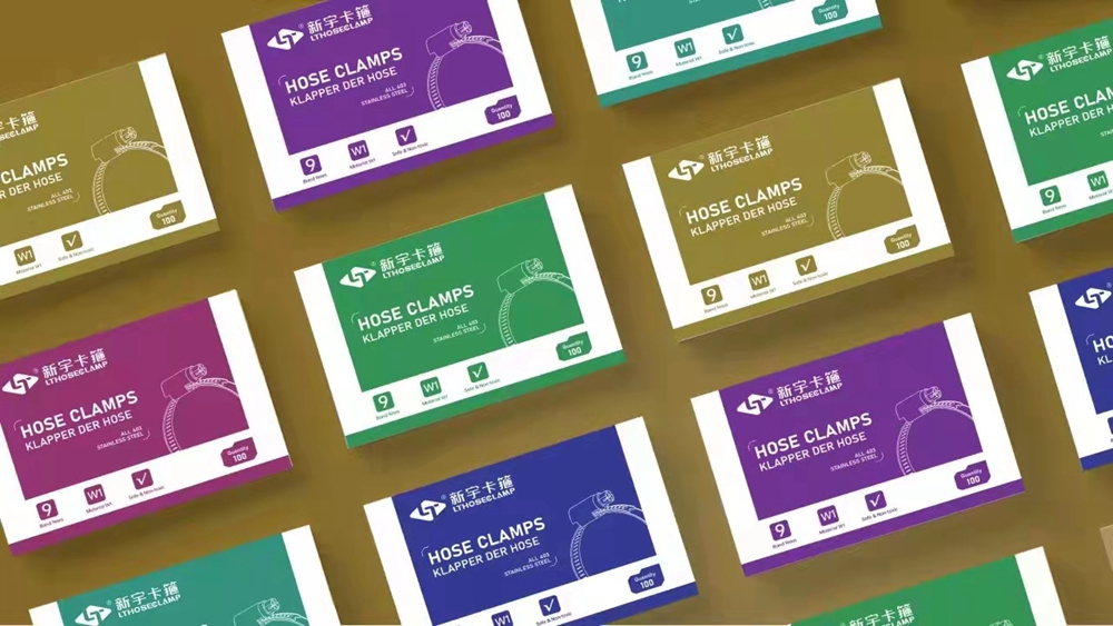 American type hose clamp - LT hose clamp