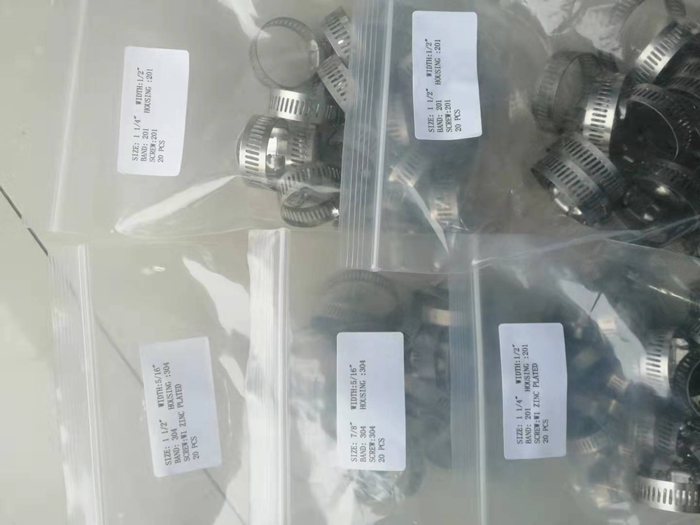 American type hose clamp - LT hose clamp