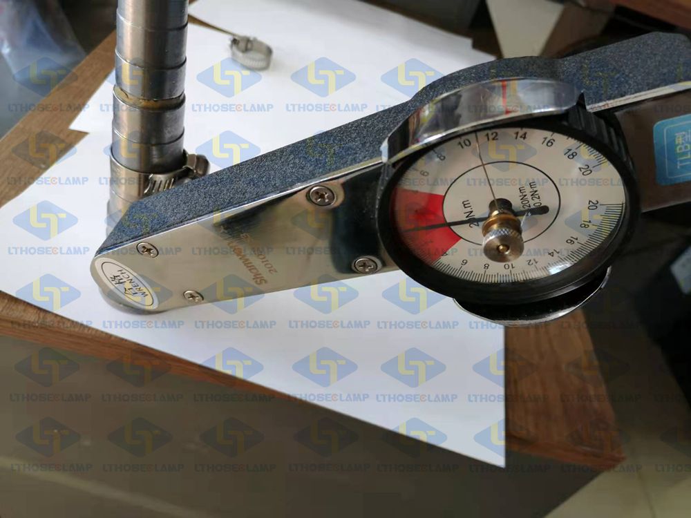 American type hose clamp - LT hose clamp