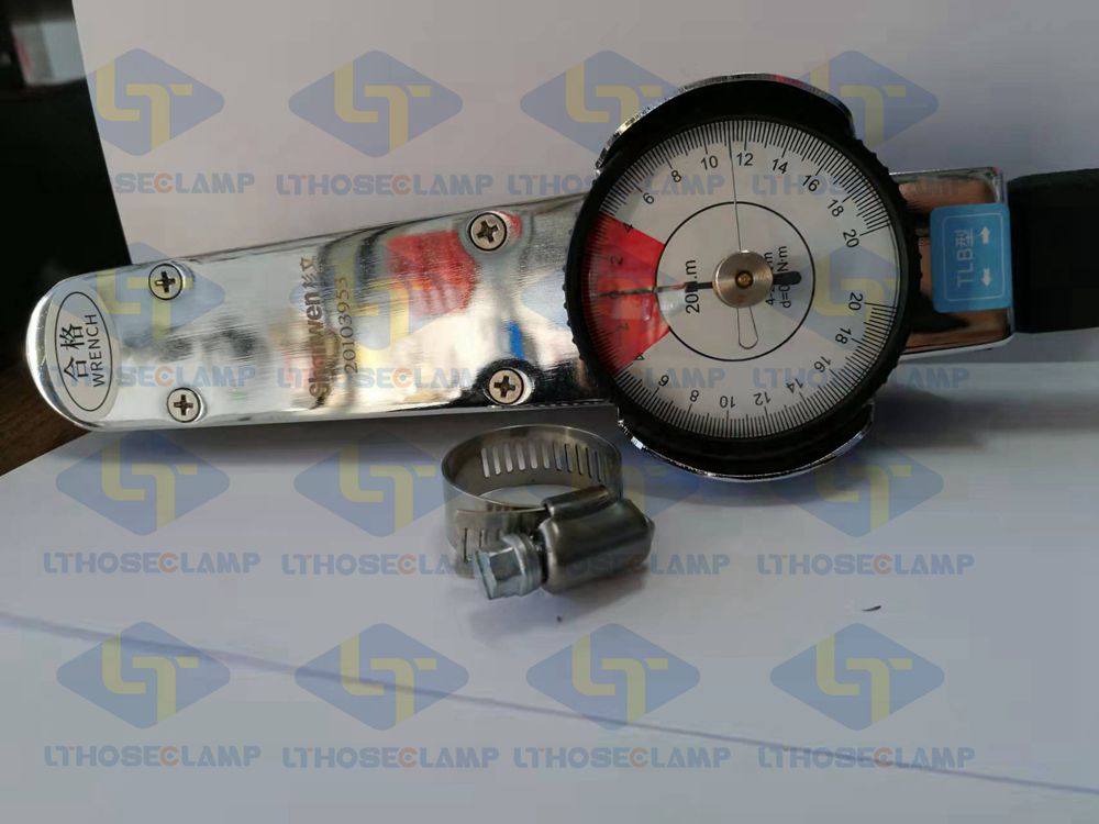 American type hose clamp - LT hose clamp