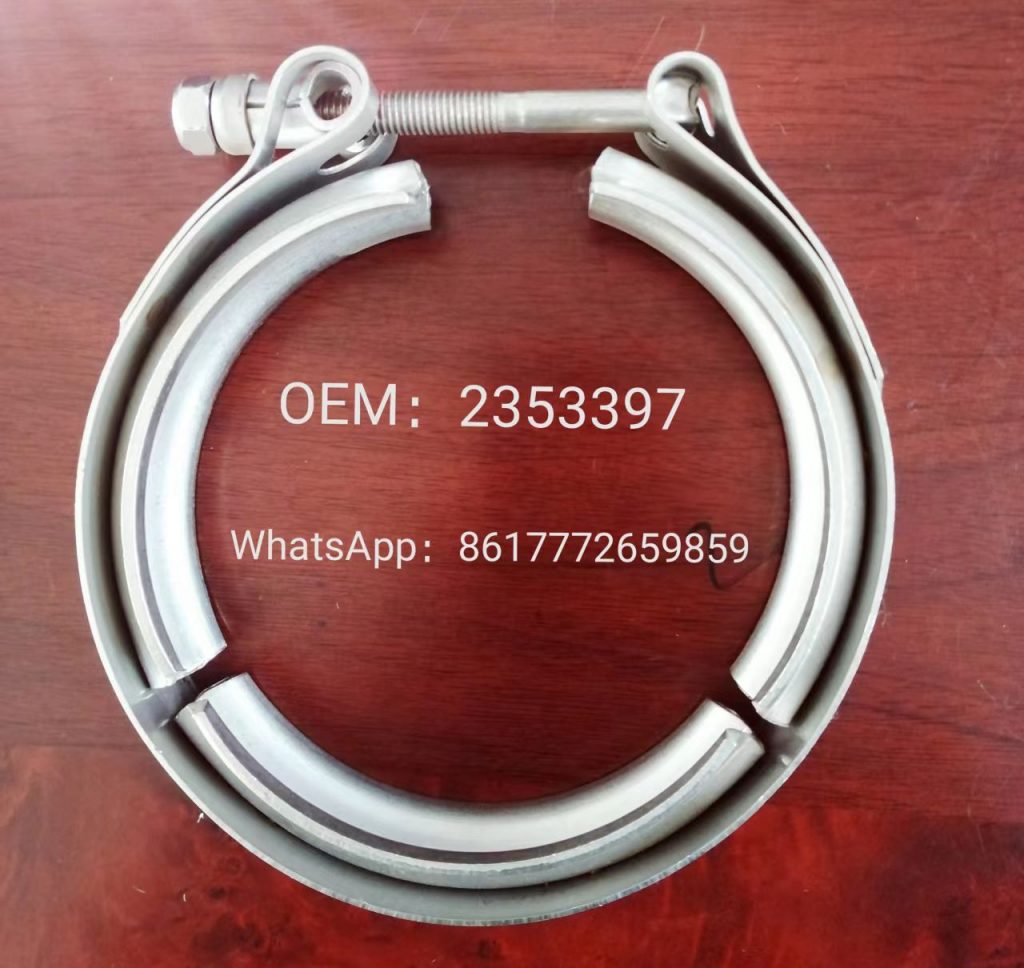 SAE type F hose clamp technical specifications - LT hose clamp